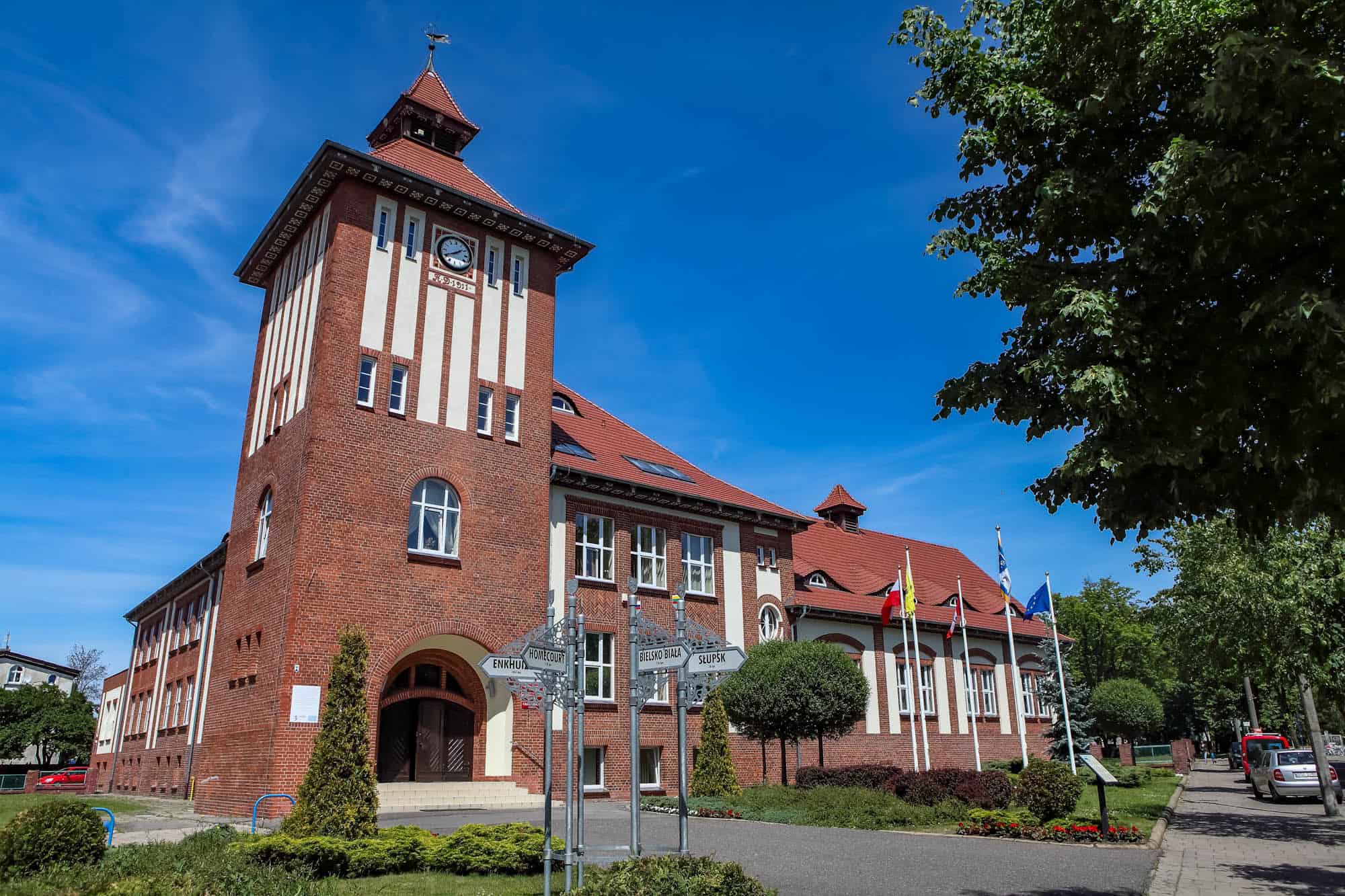 Zobacz zabytki w Ustce! - Ustka - turystyczna strona miasta