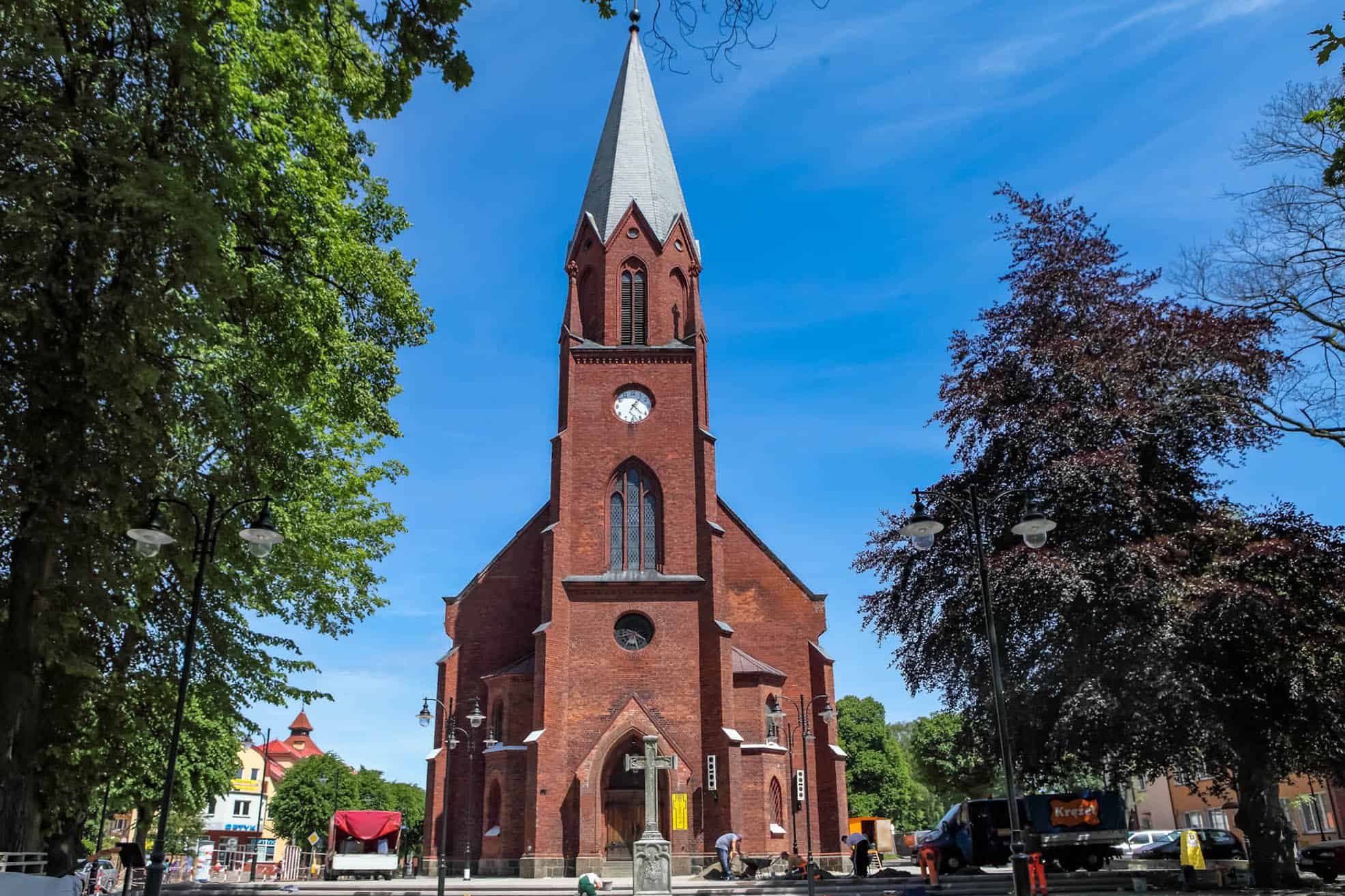 Zobacz zabytki w Ustce! - Ustka - turystyczna strona miasta